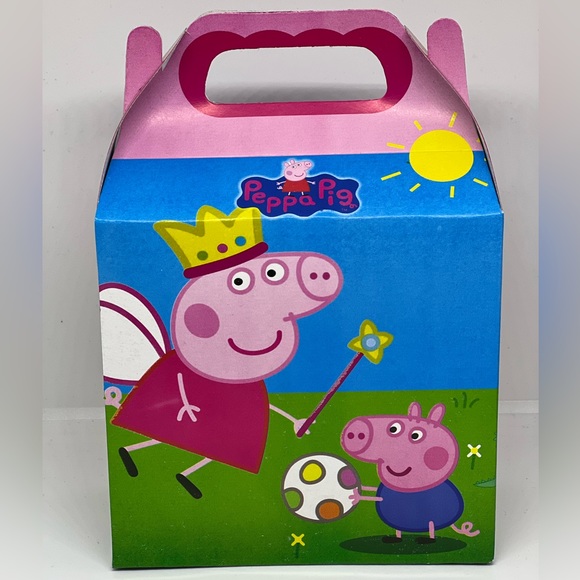 Other | 1 Ct Pack Peppa Pig Candy Boxes Paq Con 10 Cajas De Peppa Pig ...
